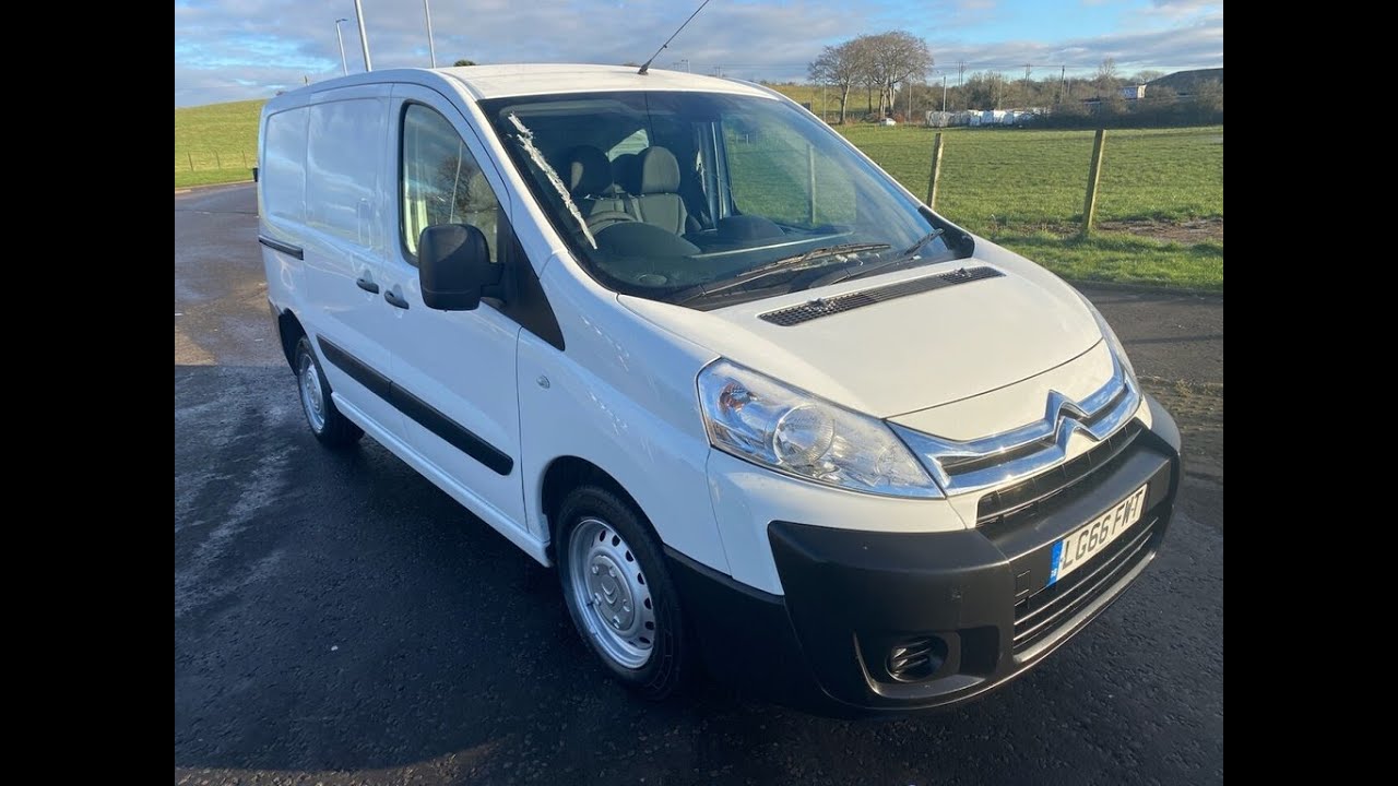 2016 Citroen Dispatch 1000 L1h1 Enterprise HDI - YouTube