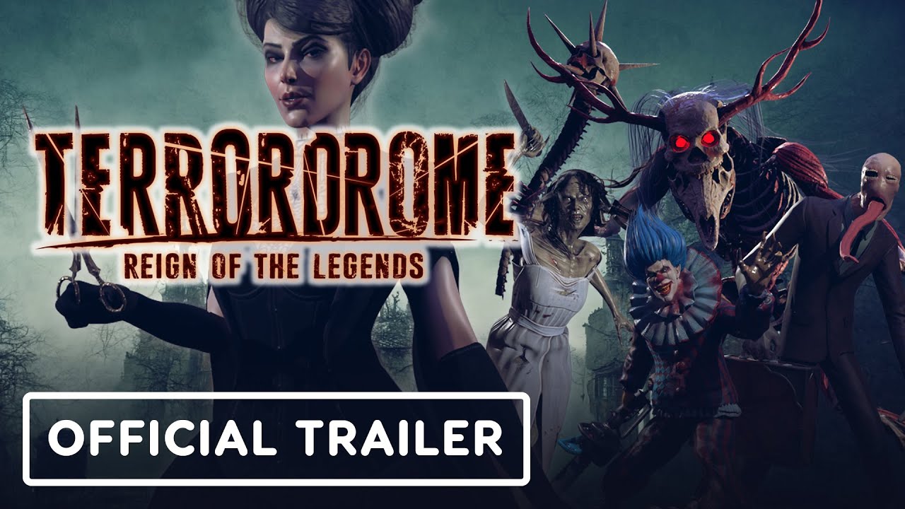 Terrordrome: Reign of the Legends - Official Launch Trailer - YouTube