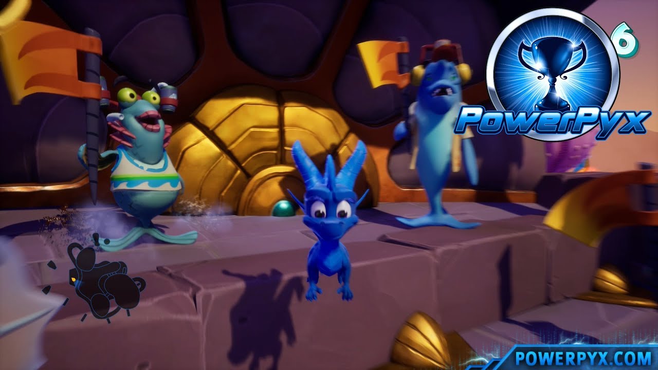 Spyro 2 Ripto's Rage - Warm up the Crowd Trophy / Achievement Guide ...
