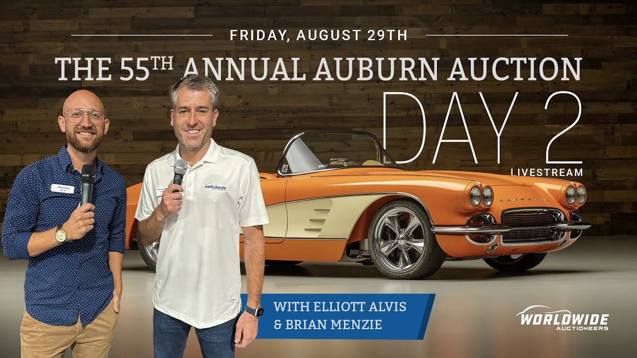 The Auburn Auction & Show | Day 2 | Worldwide TV | Automobiles ...