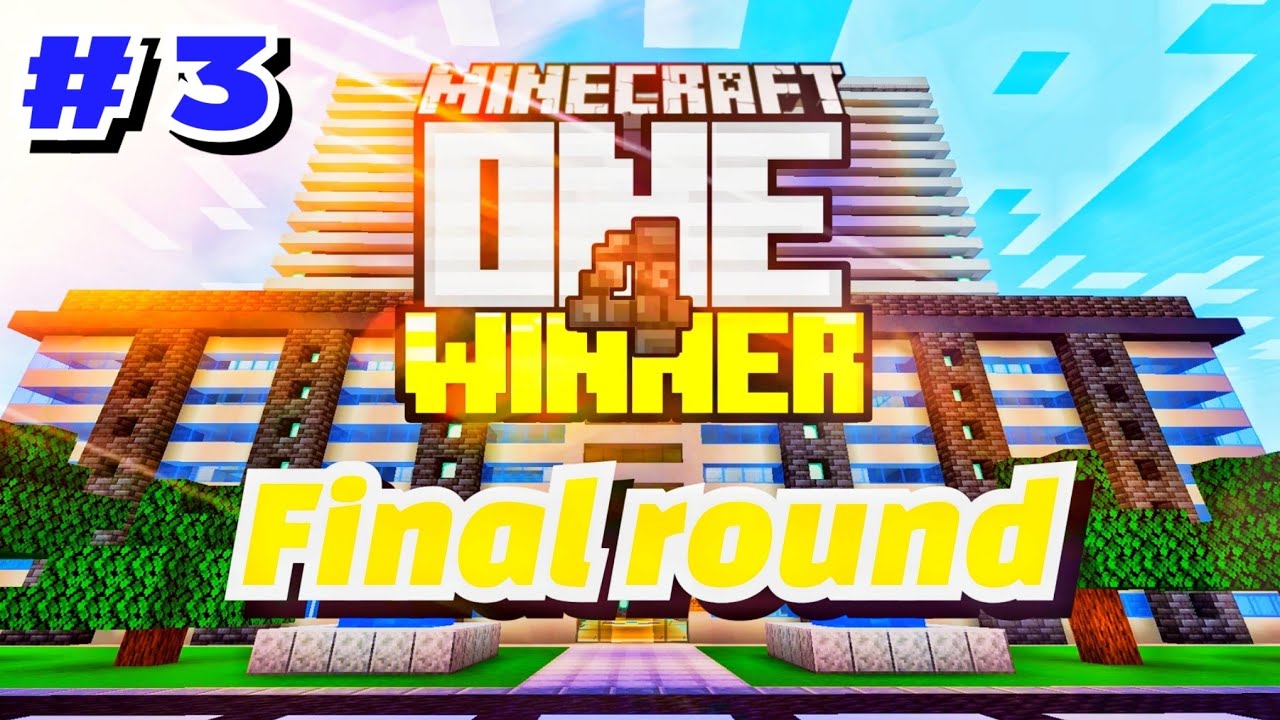 one winner Minecraft malaysia part 3 - YouTube