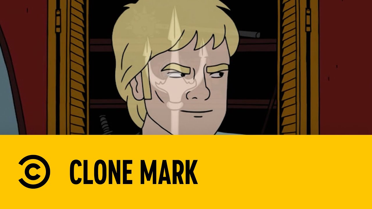 Clone Mark | Ugly Americans | Comedy Central Africa - YouTube