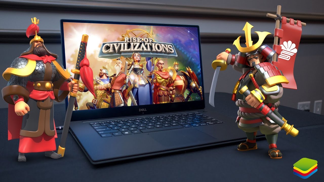 Play Rise of Civilizations on PC using Bluestacks 4 - YouTube