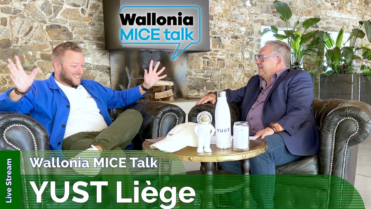 Wallonia MICE talk - zu Gast: YUST Hotel - YouTube