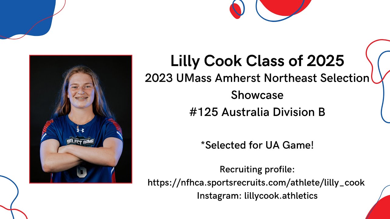Lilly Cook 2025 Northeast showcase UA Select camp 2023