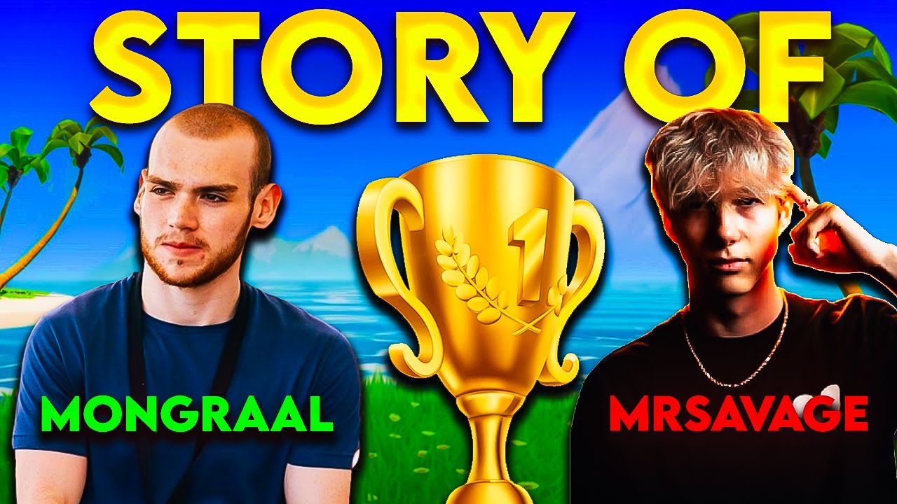 The Story of Mongraal and MrSavage! - YouTube