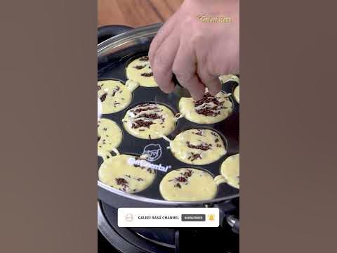 KUE CUBIT DAN SARANG LABA LABA MANIS LEMBUT DAN LUMER DIMULUT ~ RESEP KUE CUBIT #shorts - YouTube