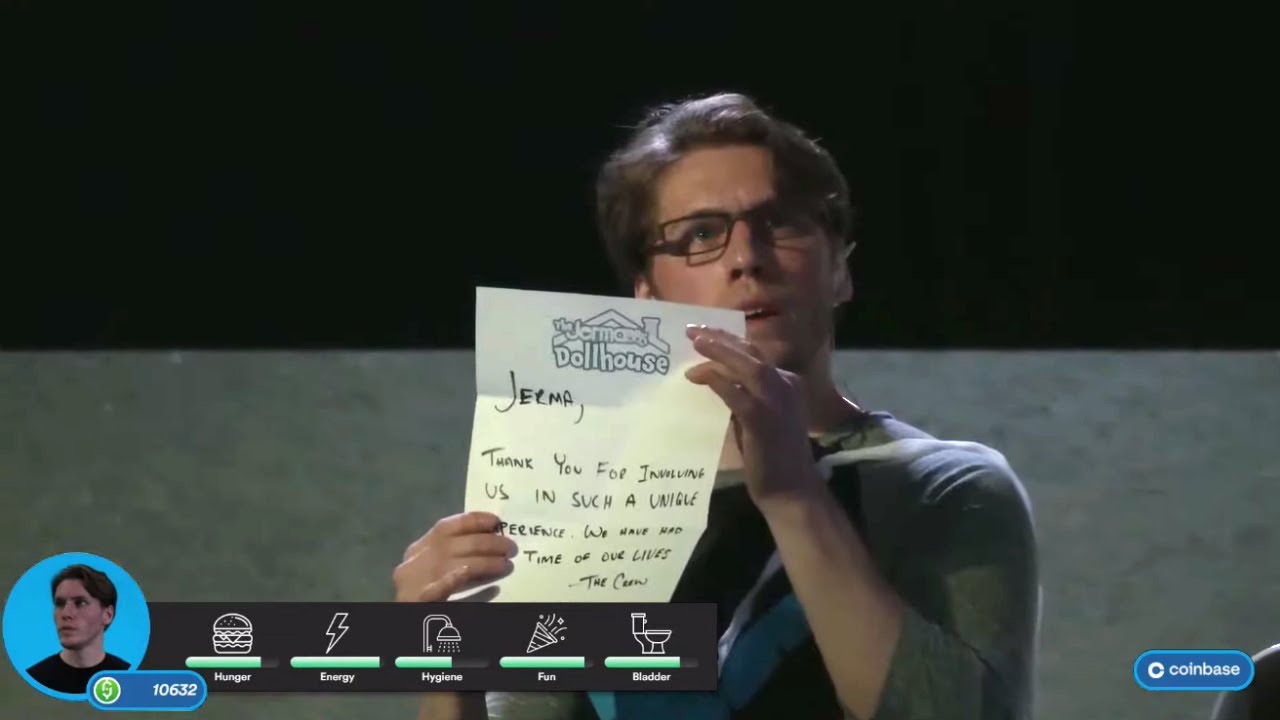 Jerma985 - Jerma shares wholesome moment with crew - YouTube