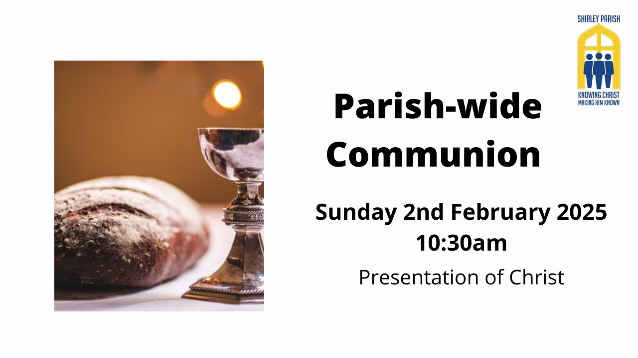 Eucharist Sunday 2nd February - YouTube