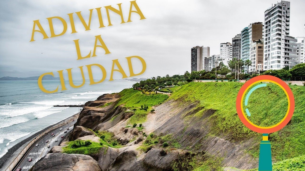 ADIVINA LA CIUDAD Episodio 6 - YouTube