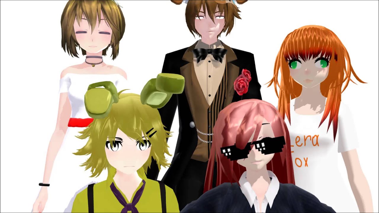 【MMD】OMFG MEME DESU - YouTube