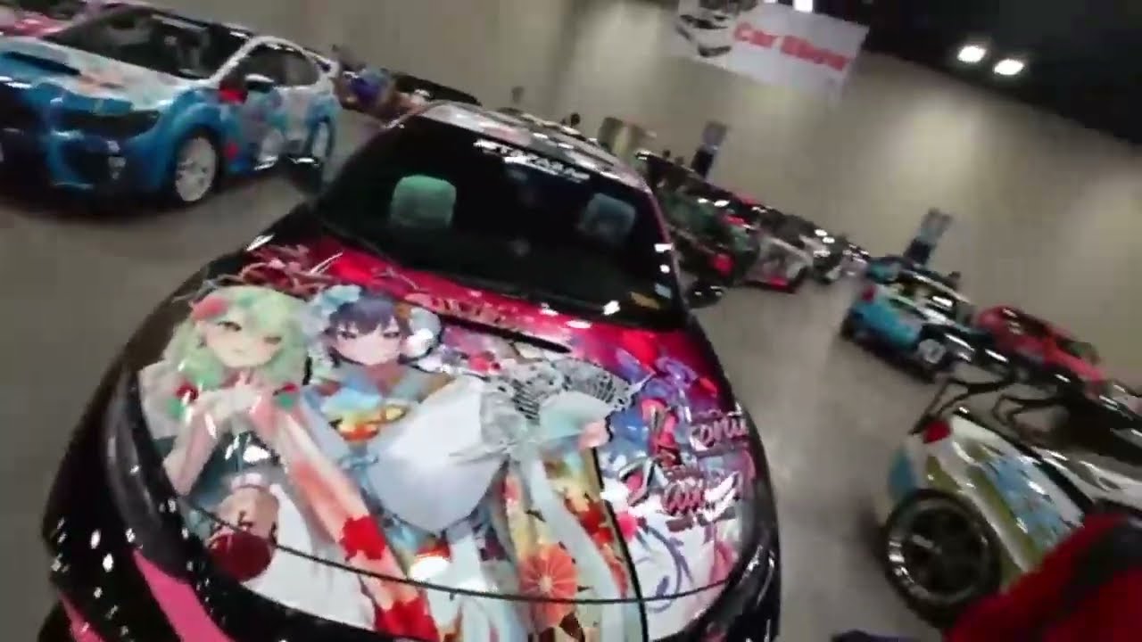 Tectone And Saiiren Excited For Hololive Gura, Kronii, Fauna Car - YouTube