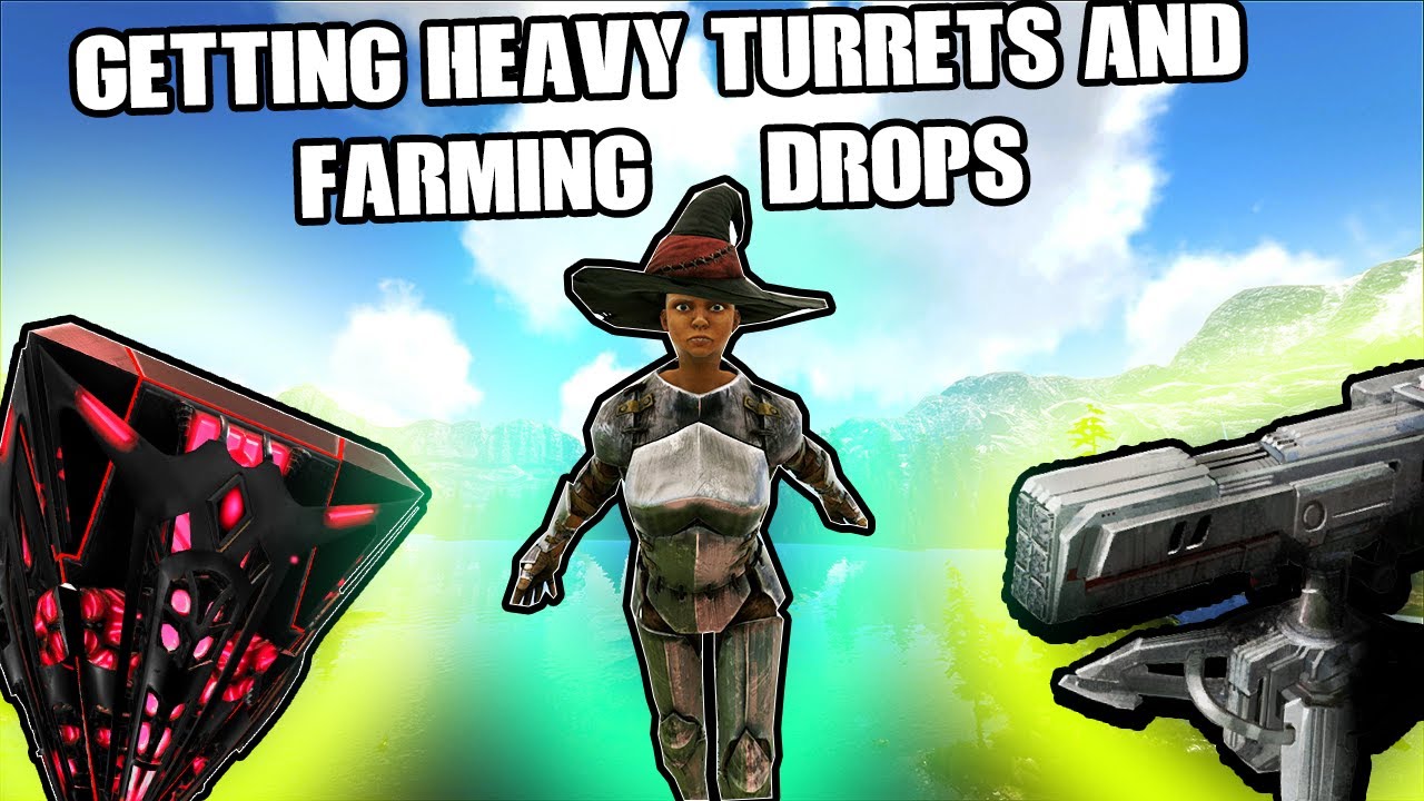 GETTING HEAVY TURRETS AND FARMING DROPS!!! - MTS MAIN CLUSTER S5 Ep 5 ...