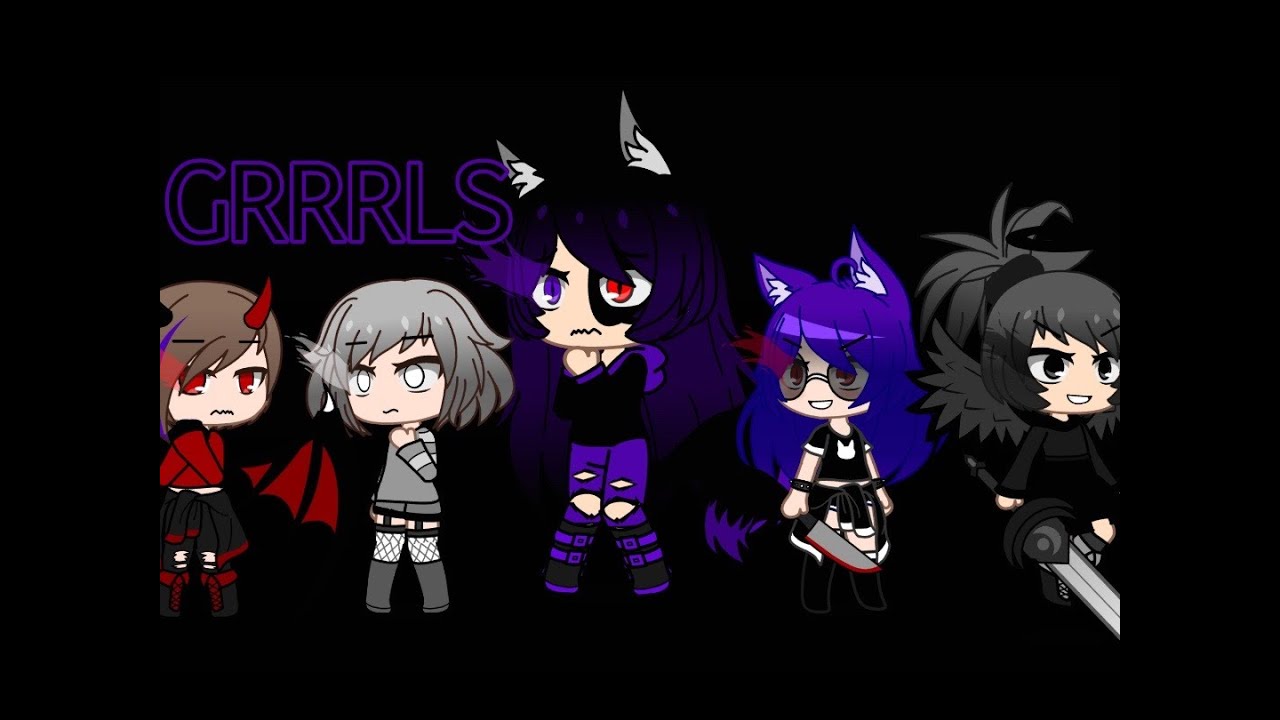 GRRRLS | Gacha Club Music Video - YouTube