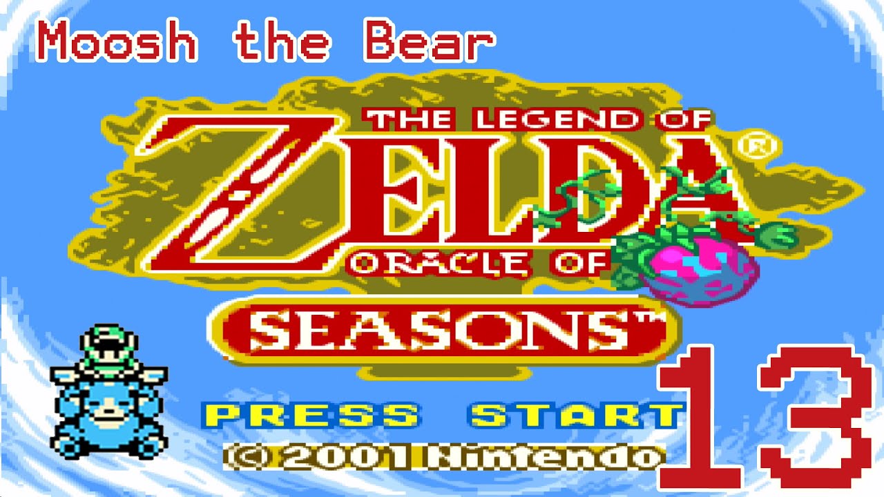 Zelda: Oracle of Seasons (#13) Moosh the Flying Bear - YouTube
