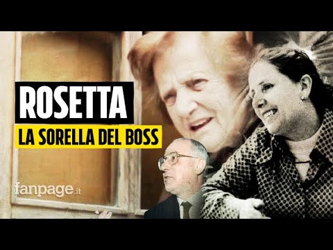Rosetta, sorella del “Professore” Raffaele Cutolo. La vedova del boss ...