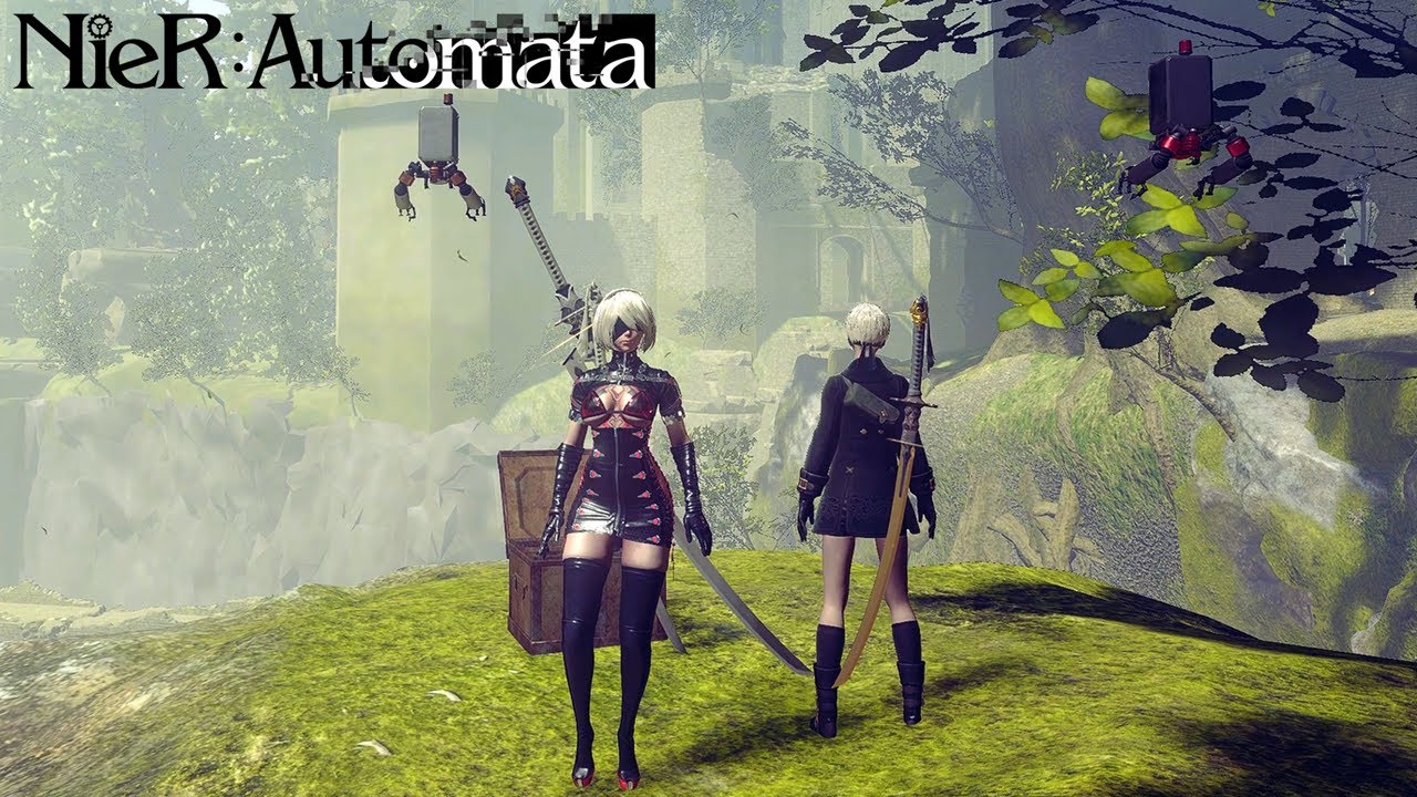 Where to Find the Forest Castle Front Access Point - NieR Automata (PC ...
