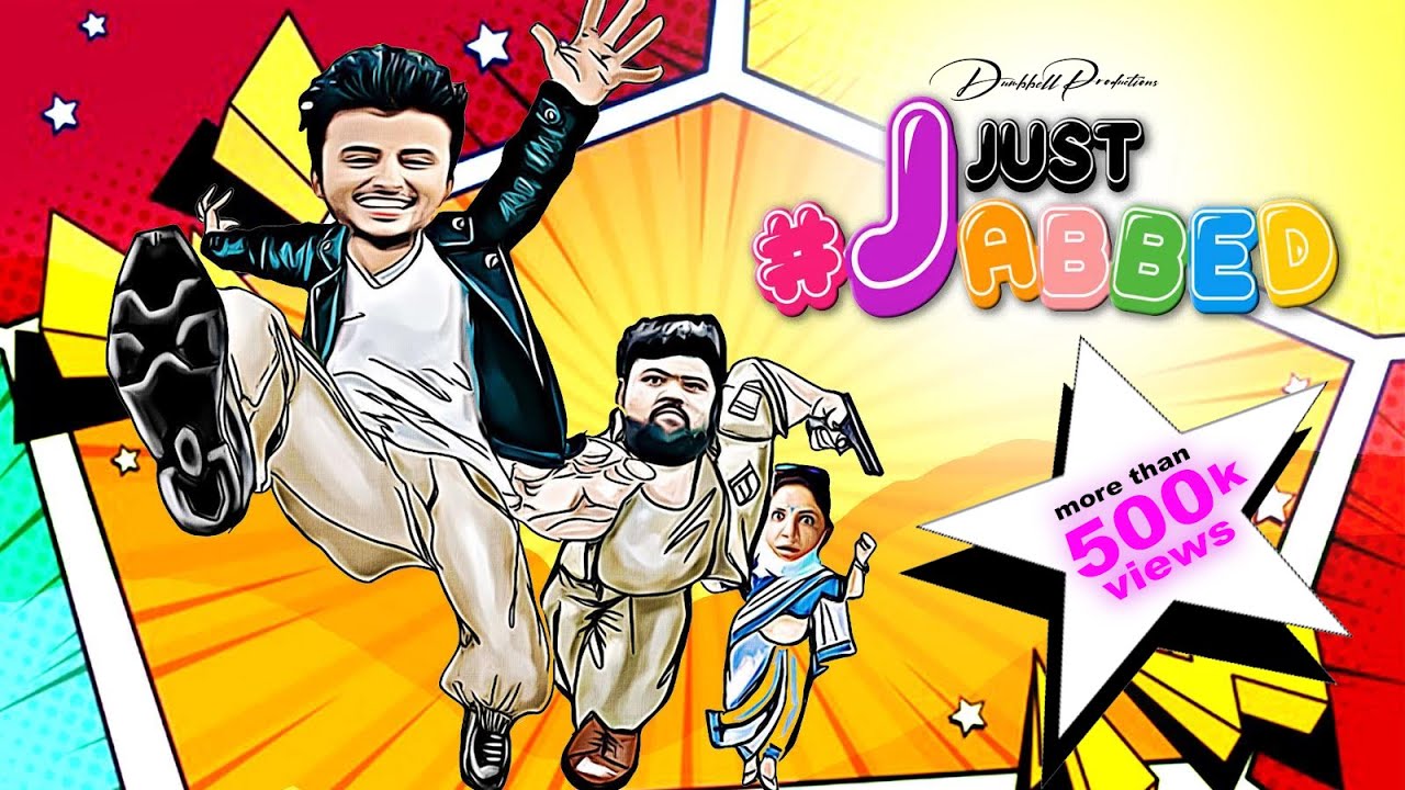 #JUSTJABBED | JUST JABBED | COVID-19 | Corona Hindi Comedy Movie ...