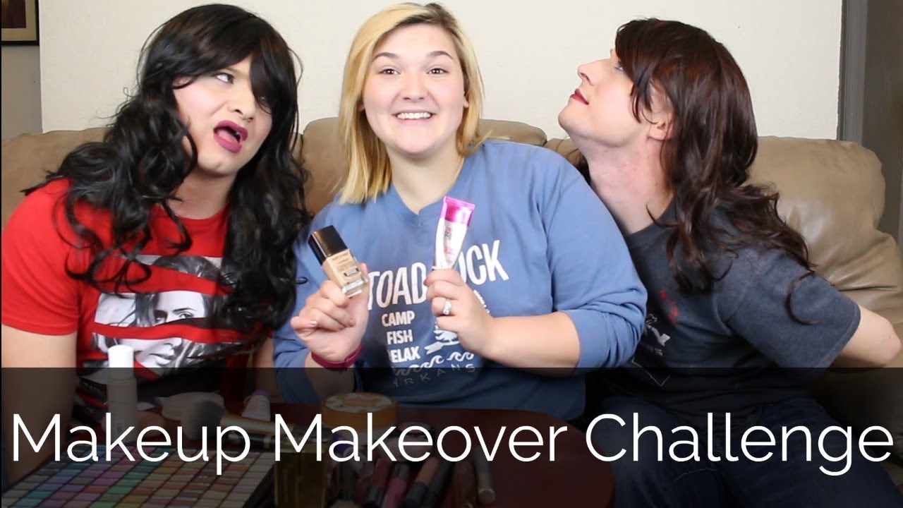 Makeup Makeover Challenge - YouTube