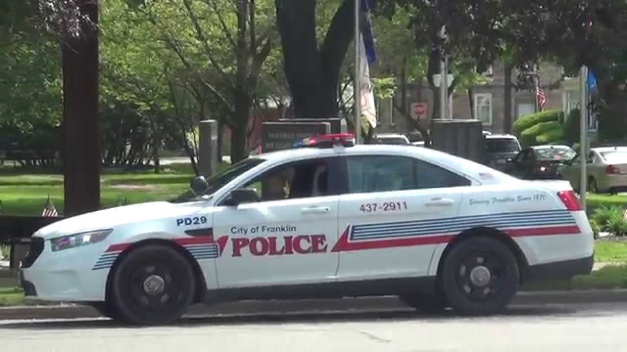 Franklin Police Car Franklin Pennsylvania - YouTube