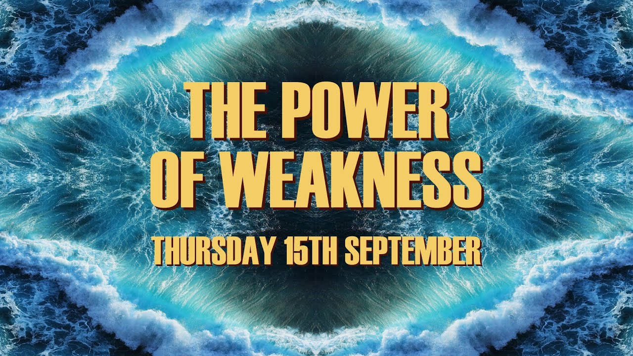 Journey in Mission: The Power of Weakness - YouTube