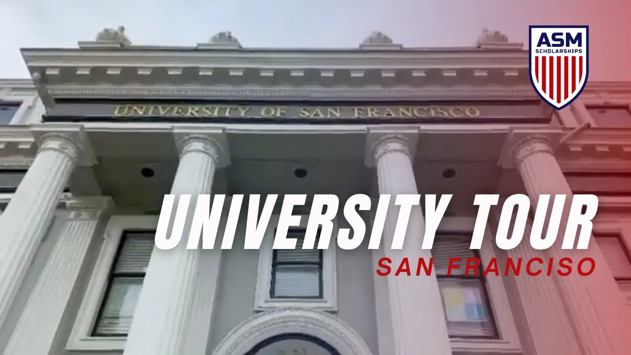 ASM Tours University of San Francisco - YouTube