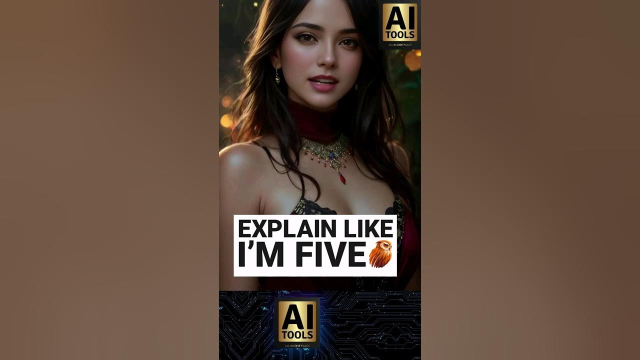 Explain Like Im Five🐥 Eli5 🐾 Simplify Complex Topics Using Ai Youtube