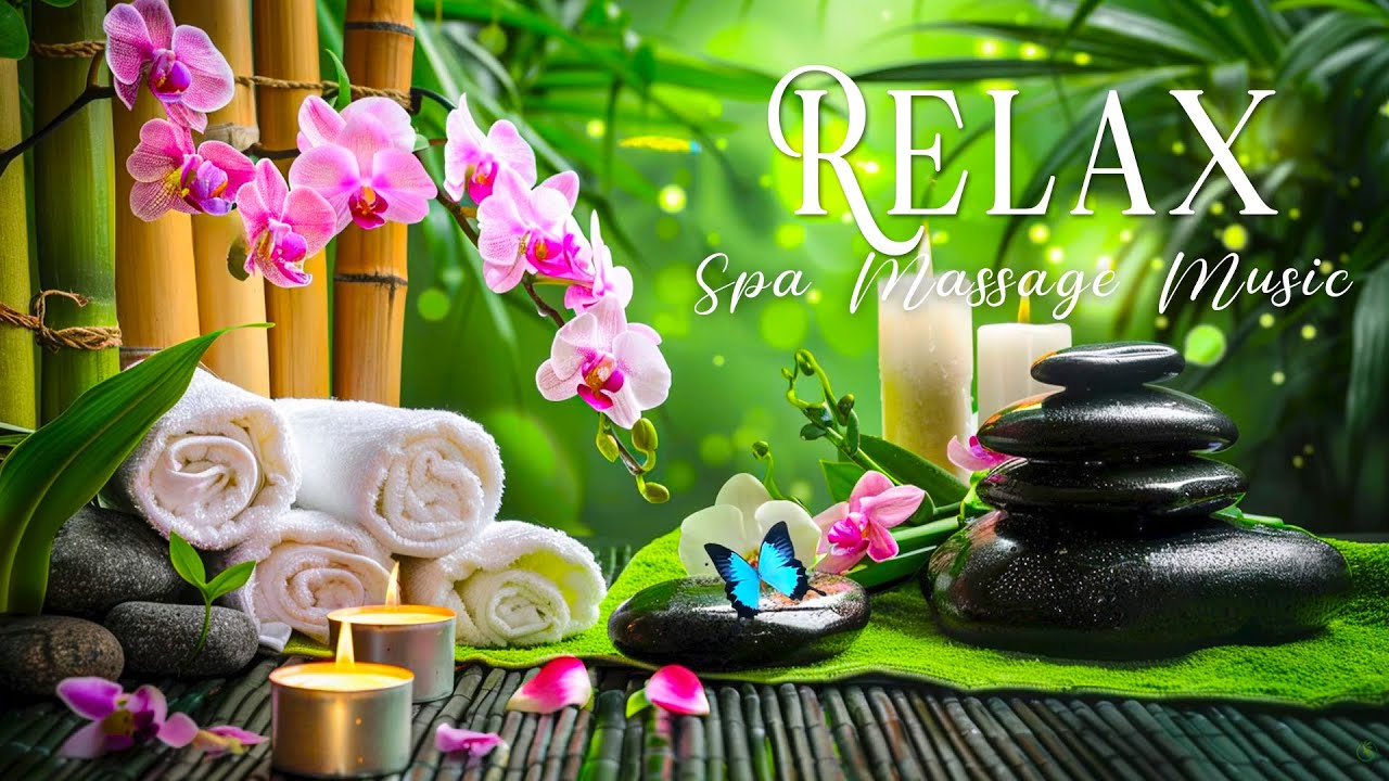 Peaceful Spa Music - Relaxing Meditation Music for Relaxation, Healing ...