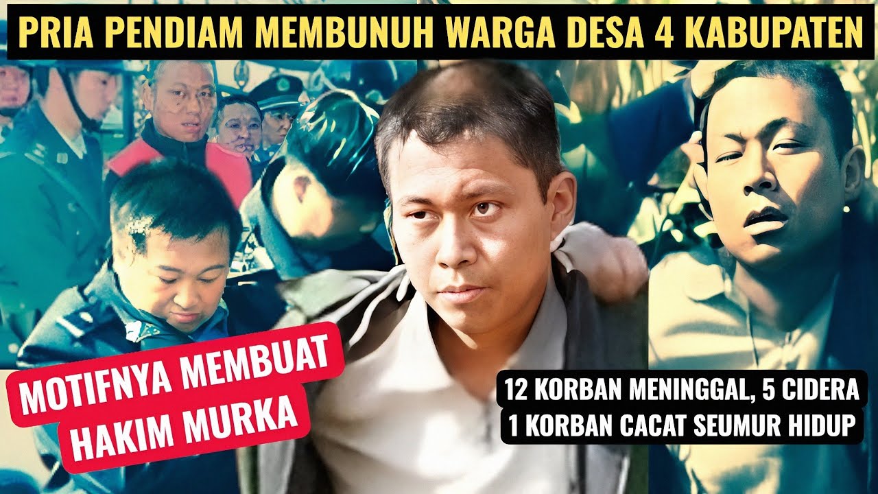 Mengapa Pria Baik dan Jujur Seperti Shi Yuejun, Tiba Tiba Meledak dan ...