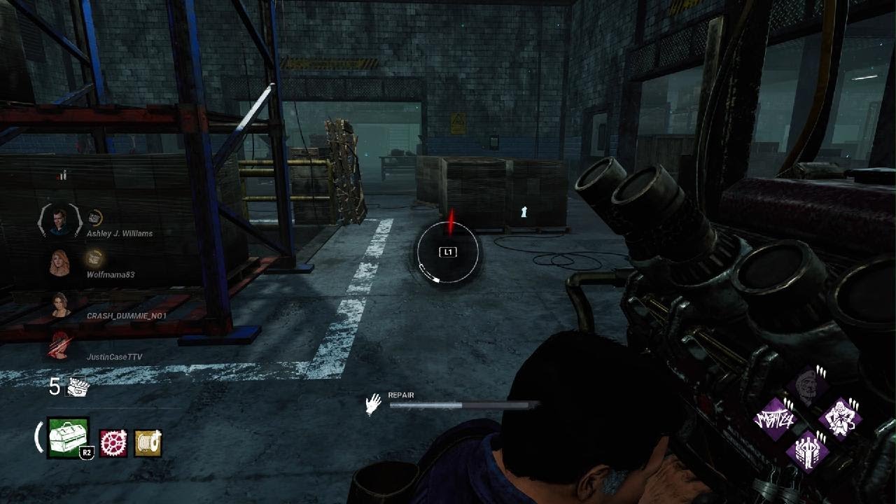 Dead by Daylight ghostface vs Ash & CRASH - YouTube