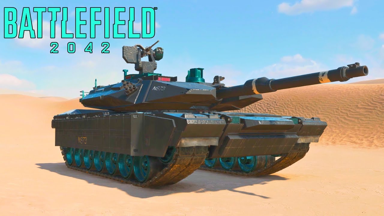Battlefield 2042 Breakthrough Gameplay - M1A5 Abrams Tank (No ...