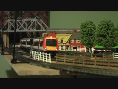 My Model Railway. DMU Class 159 and 170 DCC fitted. Part 4. - YouTube