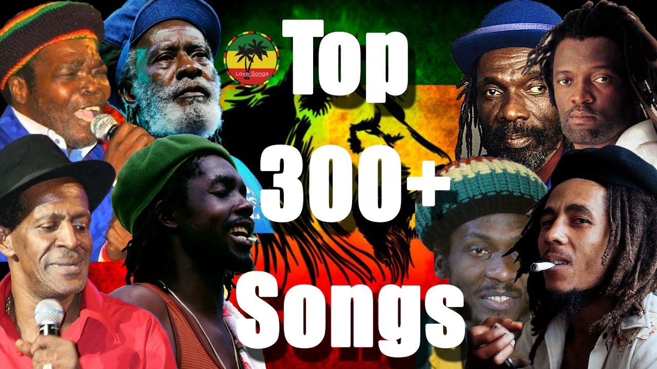 Gregory Isaacs,Peter Tosh,Jimmy Cliff,Bob Marley,Lucky Dube,Burning ...