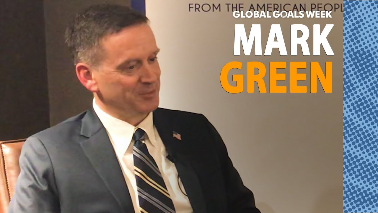 Mark Green, USAID administrator - YouTube
