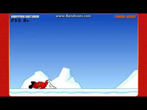 lat's play slingshot santa - YouTube