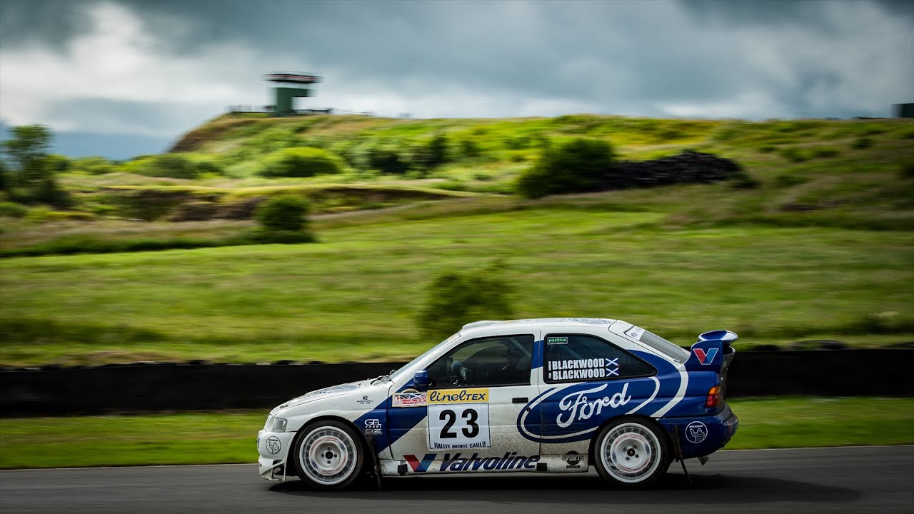Ford Escort WRC | anti-lag sounds | McRae Rally Challenge | Knockhill ...