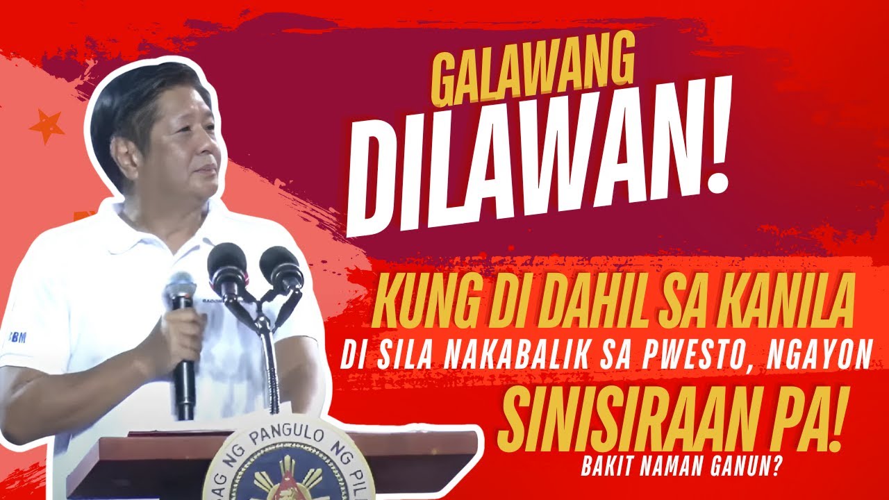 Alyansa Campaign Rally; Galawang Dilawan narin ba? Binalik mo nga sa ...