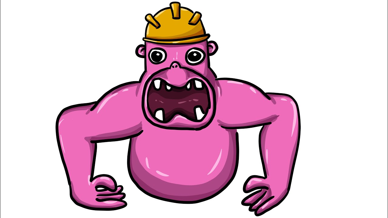 How to Draw *NEW BOSS* HUNKY JAKE - Gorilla | Drawing Monsters - GARTEN ...