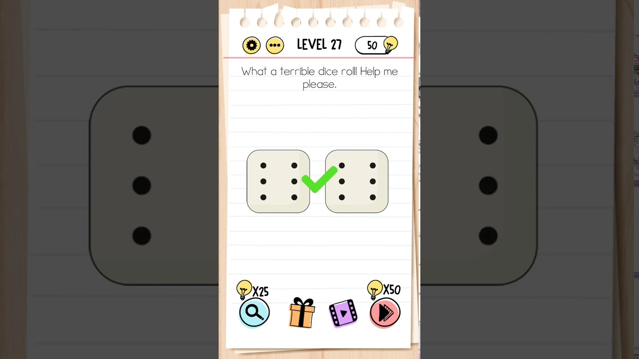 Brain Test Level:27 walkthrough - YouTube