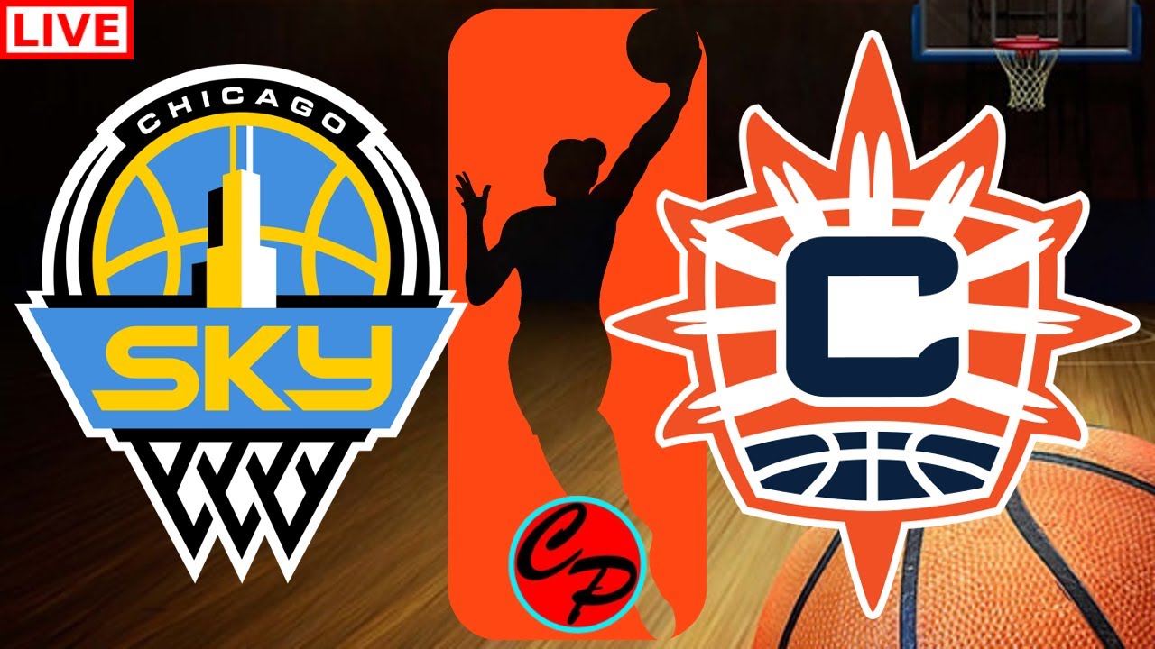 CHICAGO SKY vs CONNECTICUT SUN WNBA Commissioner's Cup BASKETBALL LIVE ...