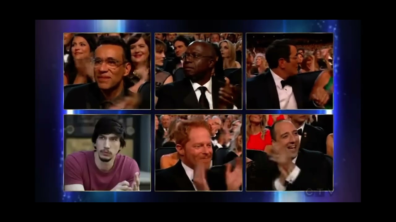 Outstanding Supporting Actor In A Comedy Series - YouTube