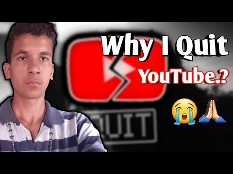 Why I Quit Youtube Channel..? ||अबसे Vlog नहीं Aayenge.? 😭🙏🏻 - YouTube
