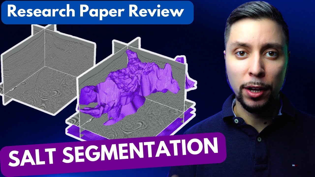 Here is how can we delineate salt bodies on seismic using 3D U-Net ...
