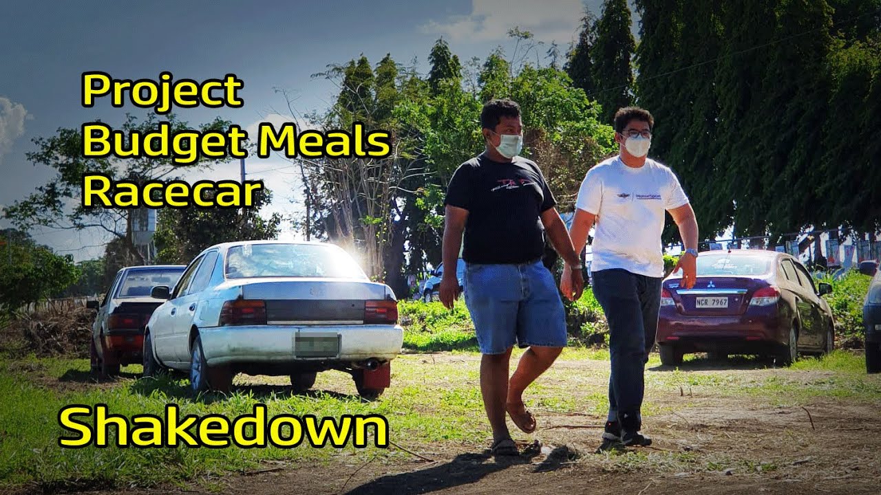 Rally Shakedown! Project Budget Meals Toyota Corolla Racecar - YouTube