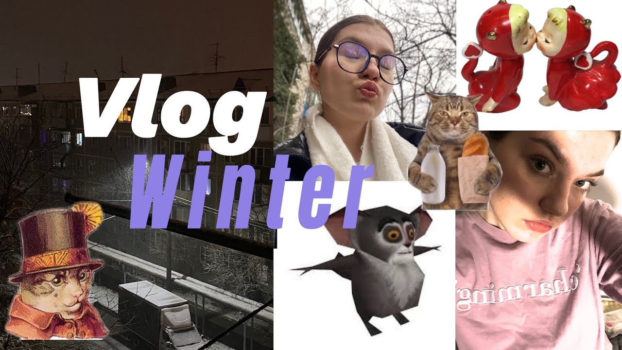 VLOG: collage / dancing / beginning of the 2nd semester😴 - YouTube