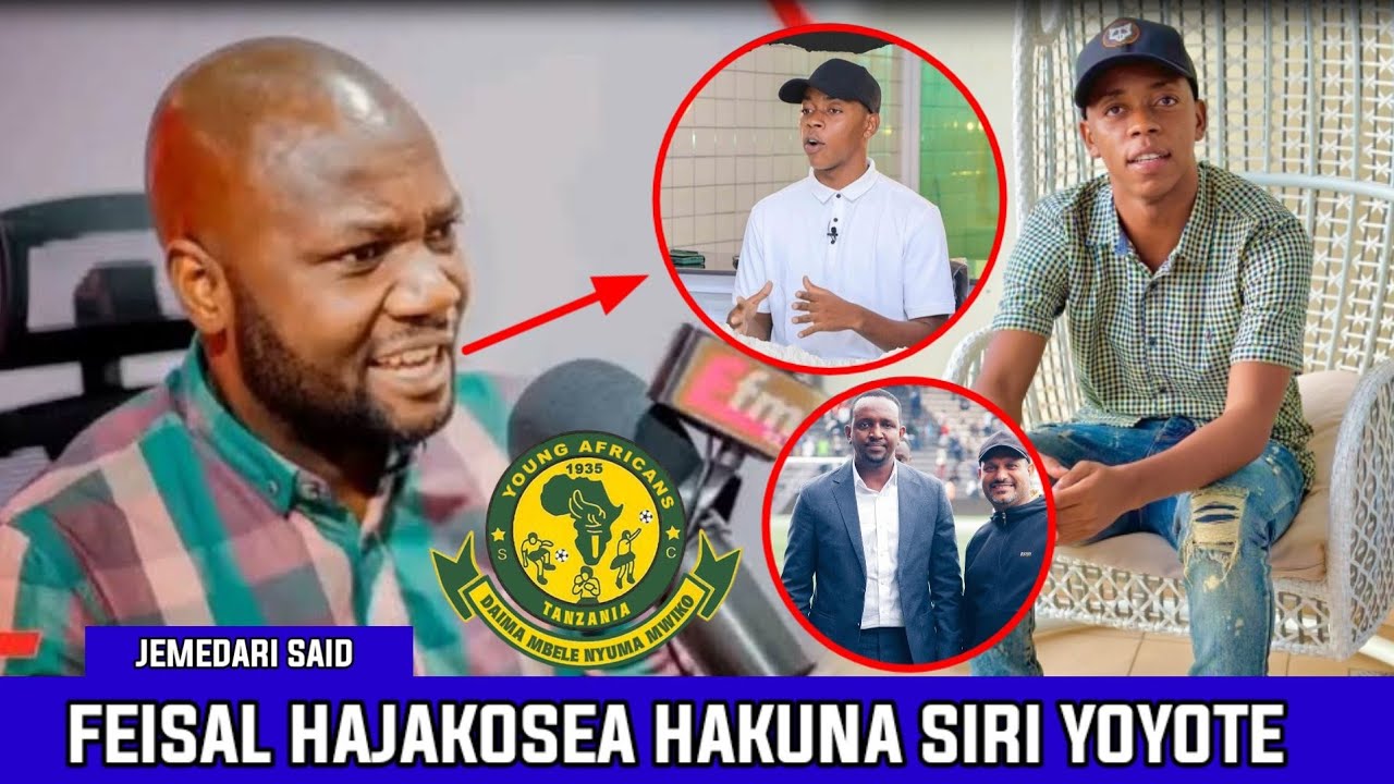 JEMEDARI SAID Amtetea FEISAL Baada Ya Kuvuja Kwa MAZUNGUMZO ya SIRI ...