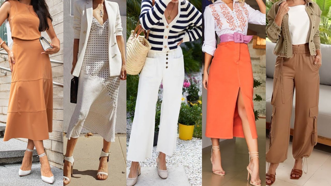 IDEAS de LOOKS y COMBINACIONES de ROPA para VESTIR las TENDENCIAS de ...