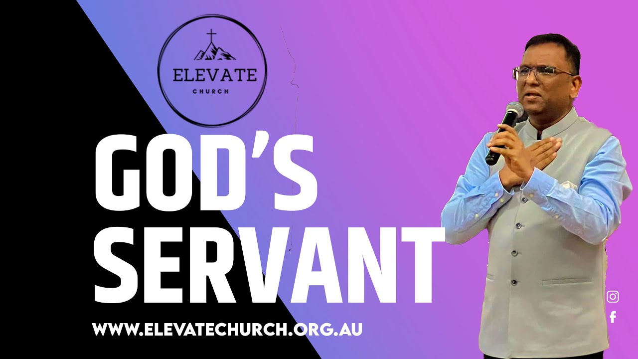 God's Servant || Ps Jeswin Mathews || Hindi & English || 21.05.23 - YouTube