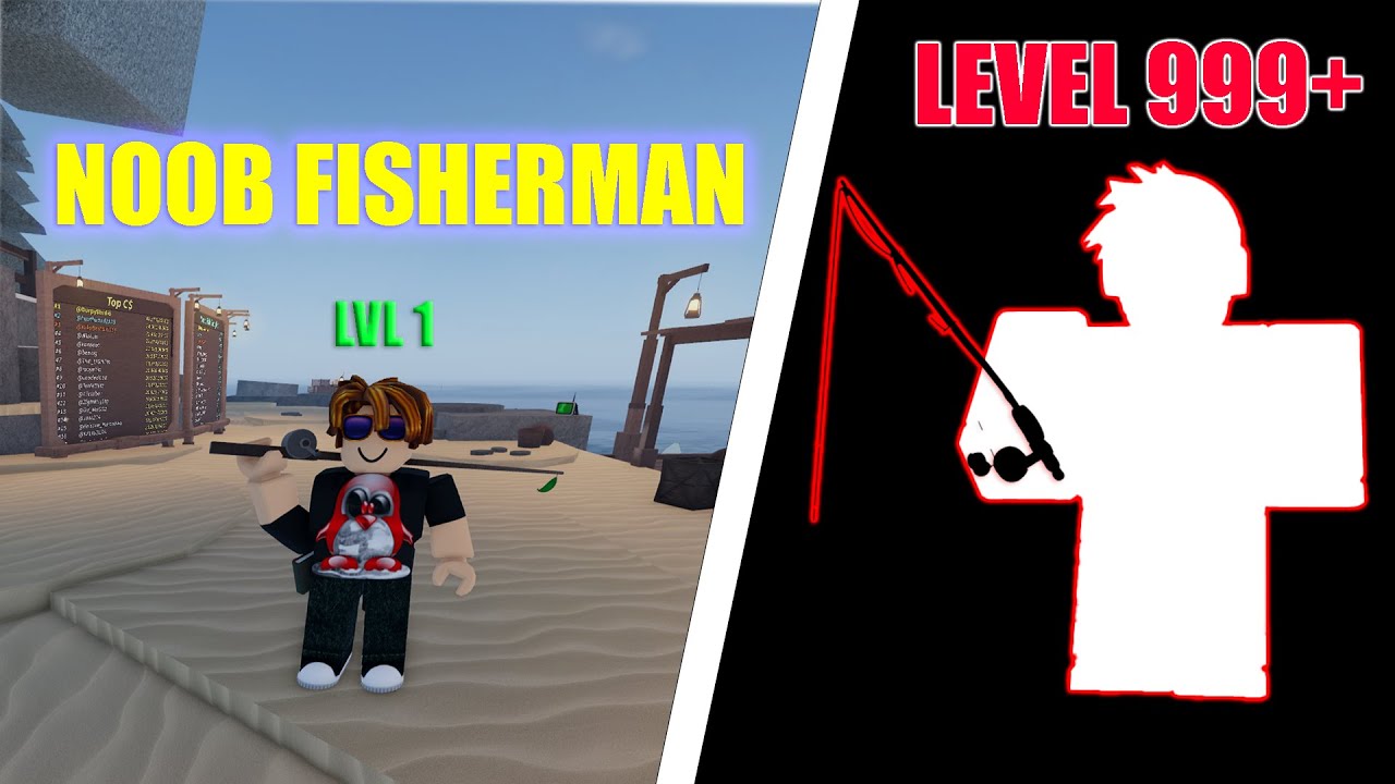 Becoming The Best Fisherman in Fisch | Roblox | Part 1 - YouTube