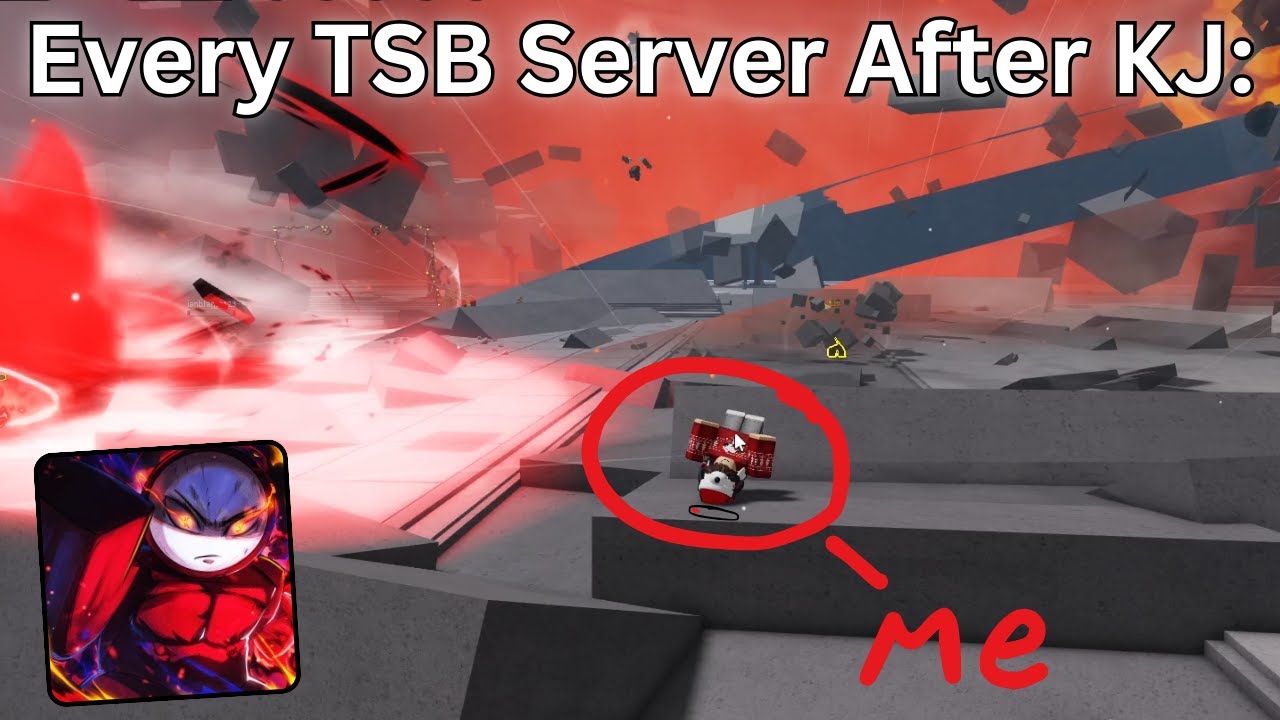 Every TSB Server After the KJ Update: - YouTube